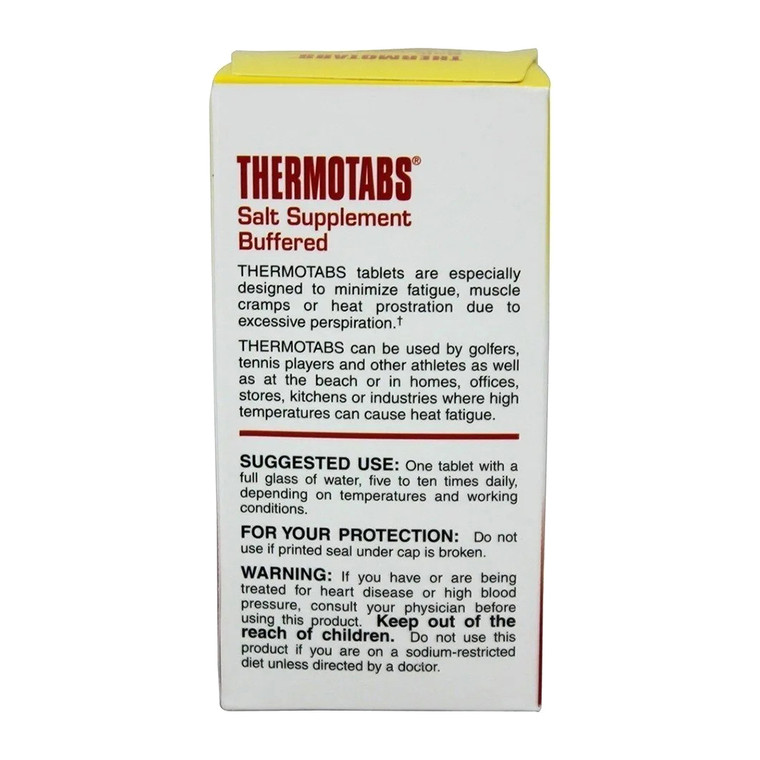 Thermotabs Salt Supplement Buffered Tablets, 100 Ea - myotcstore.com
