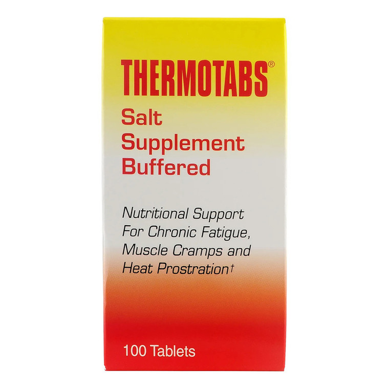 Thermotabs Salt Supplement Buffered Tablets, 100 Ea - myotcstore.com