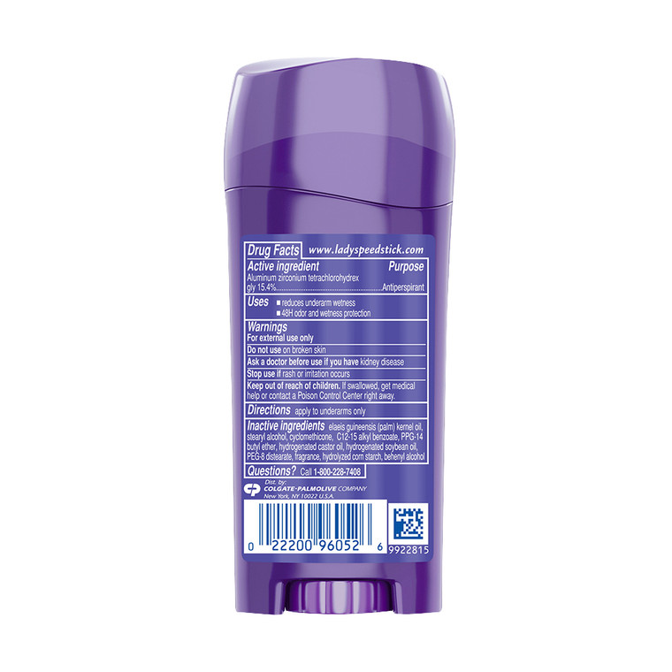 Lady Speed Stick Invisible Dry Power Antiperspirant and Deodorant Wild ...
