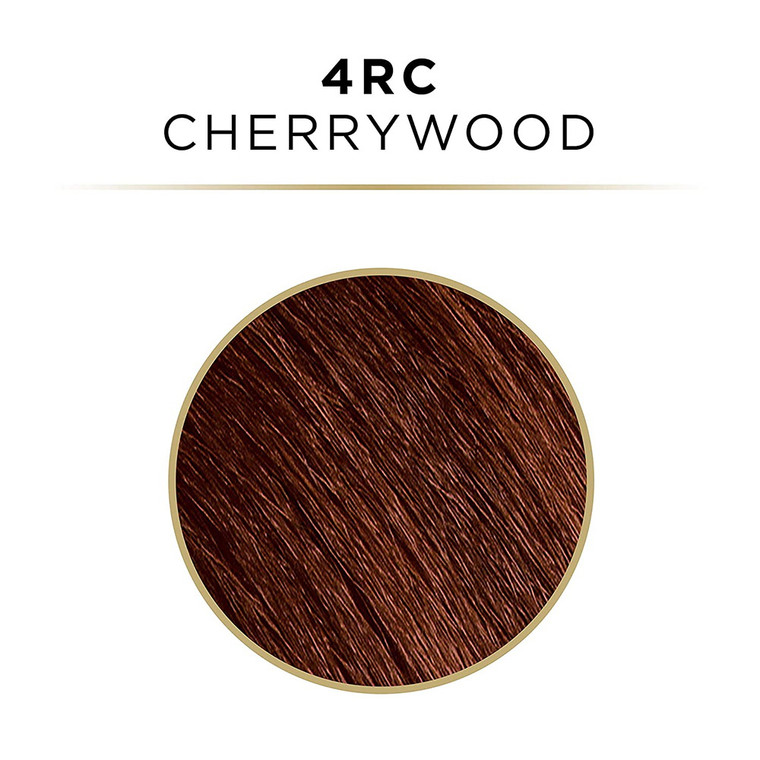Clairol Textures and Tones 4RC Cherrywood No Ammonia Moisture Rich ...