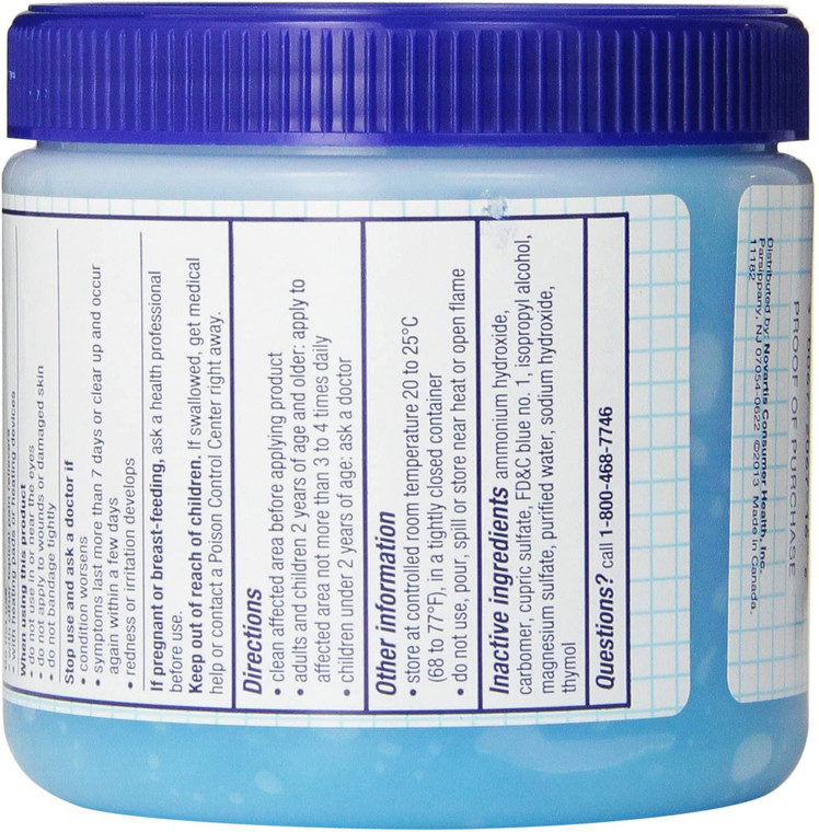 Mineral Ice Original Therapeutic Menthol Pain Relieving Gel, 16 Oz