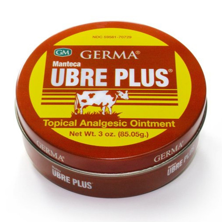 Germa Manteca Ubre Plus Ointment, 3 Oz
