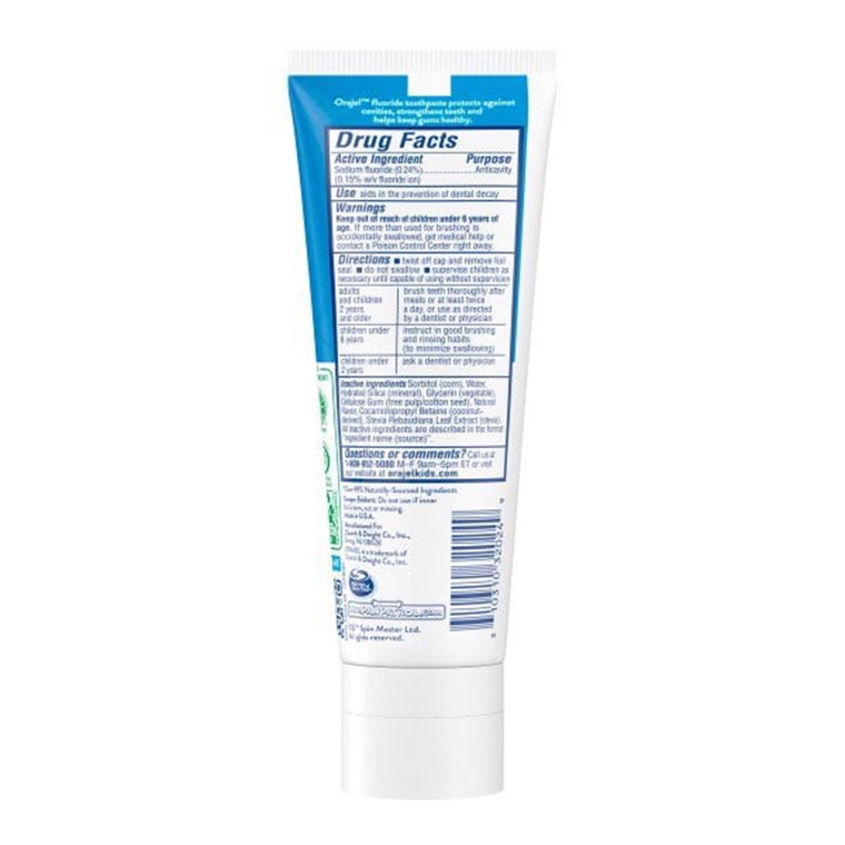 Orajel Kids Mermaid and Magical Unicorns Anti-Cavity Fluoride ...