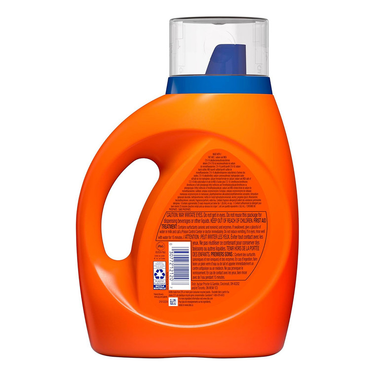 Tide Original Scent Liquid Laundry Detergent 25 Loads 34Oz (1L ...