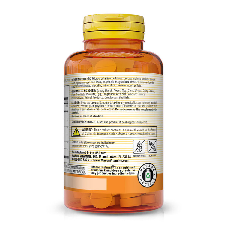 Mason Natural Relax And Sleep Muscle Relax Tablets - 90 Ea