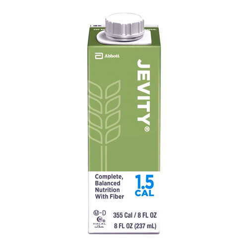Jevity Complete balanced Nutrition with Fiber Drink, 1.5 Cal, 8 Oz, 24 Pack