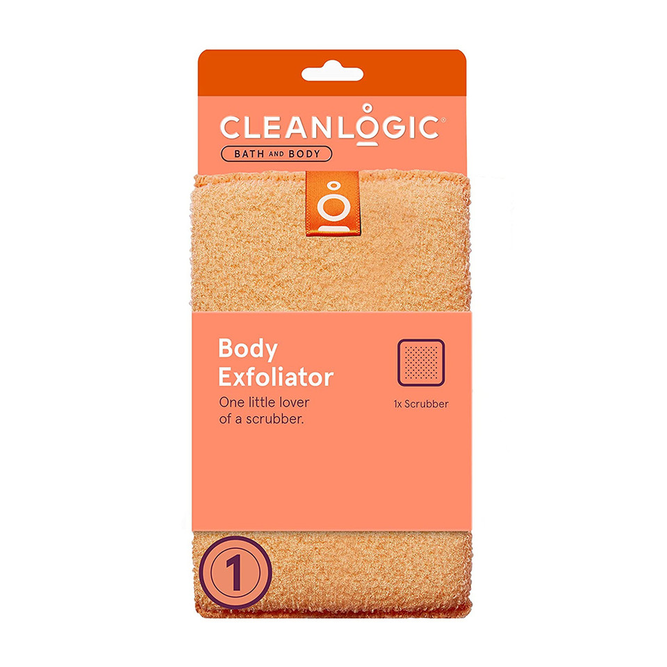 Cleanlogic Exfoliating Body Scrubber, 1 Ea