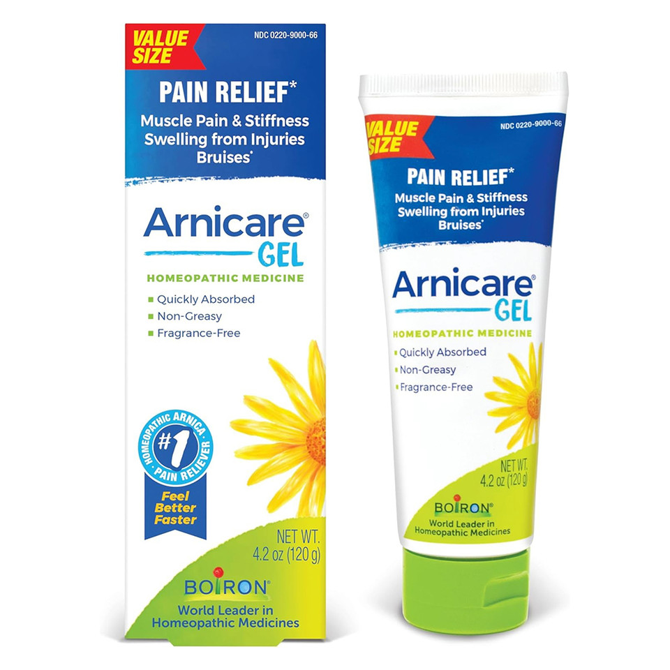 Boiron Arnicare Soothing Pain Relief Homeopathic Gel 4.2Oz (120g)