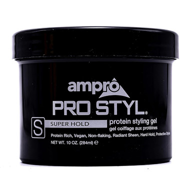 Ampro Pro Styl Protein Hair Styling Gel Super Hold Non Greasy 10Oz (284ml)