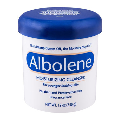 Albolene Moisturizing Cleanser for Younger Looking Skin Paraben and ...