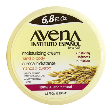 Avena Daily Moisturizing Cream for Hydrating and Nourishing Dry Skin 6 ...