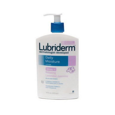 Lubriderm Daily Moisture Lotion, Lavender Jasmine - 16 Oz - myotcstore.com