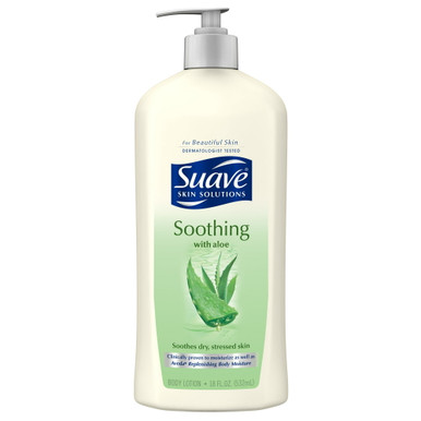Suave Hand And Body Lotion With Aloe - 18 Oz - myotcstore.com