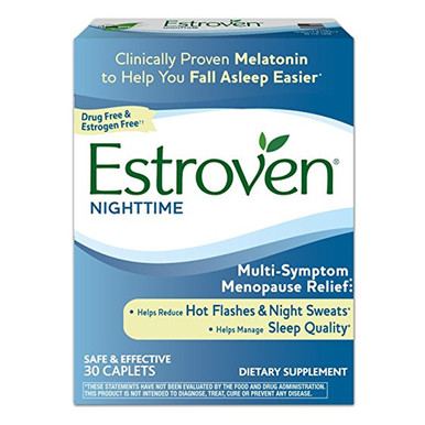 Estroven Menopause Relief Sleep Cool Calm Dietary Supplement Caplets ...
