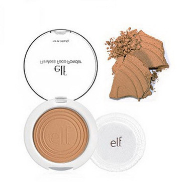 e.l.f Cosmetics Essential Flawless Face Powder, Toffee, 0.18 oz ...