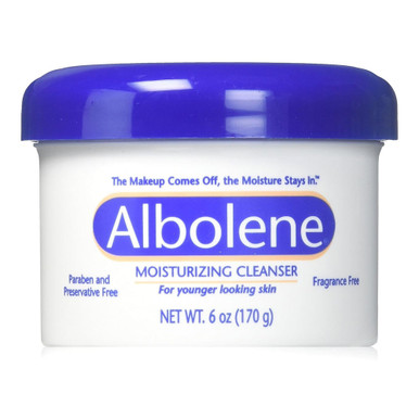 Albolene Moisturizing Cleanser for Younger Looking Skin Paraben and ...