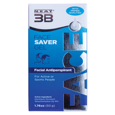 Neat 3B Face Saver Anti-Perspirant Gel, Non Staining - 1.76 Oz ...