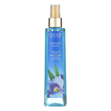 Calgon Morning Glory Fragrance Body Mist Spray 8Oz (236ml)