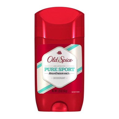 Old Spice High Endurance Pure Sport Deodorant Stick Sweat and Odor ...