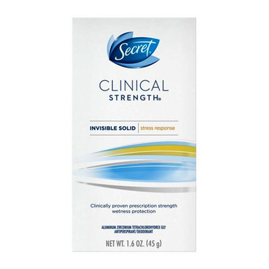 Secret Clinical Strength Invisible Solid Antiperspirant and Deodorant ...