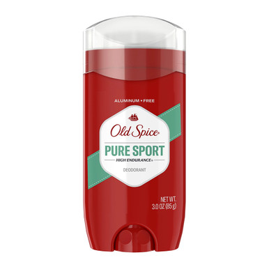 Old Spice High Endurance Pure Sport Deodorant Stick Aluminum Free Sweat ...