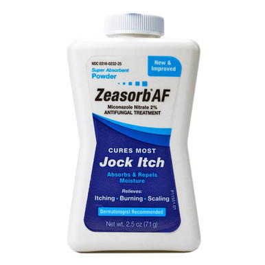 Zeasorb Af Antifungal Treatment, Super Absorbent Powder, 2.5 Oz