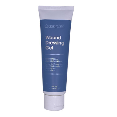 American Biotech Labs ASAP OTC Wound Dressing Gel 4Oz (113g)