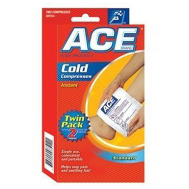 Ace Instant Cold Compress Twin Pack, Model No : 7514, 1 Ea - myotcstore.com
