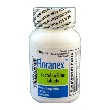 Floranex Dietary Supplement Tablets, 50 Ea