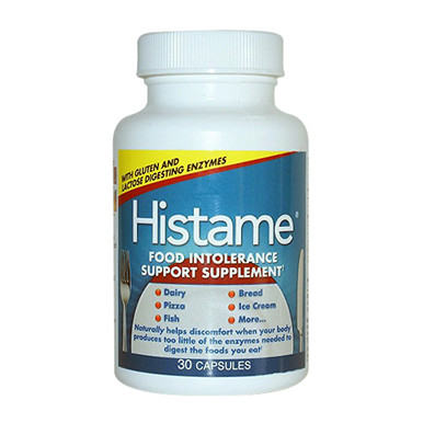 Histame Food Intolerance Support Capsules - 30 Ea - myotcstore.com