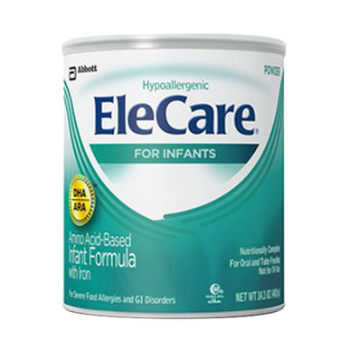 Elecare Hypoallergenic Powder For Infants With Dha And Ara, 14.1 Oz ...
