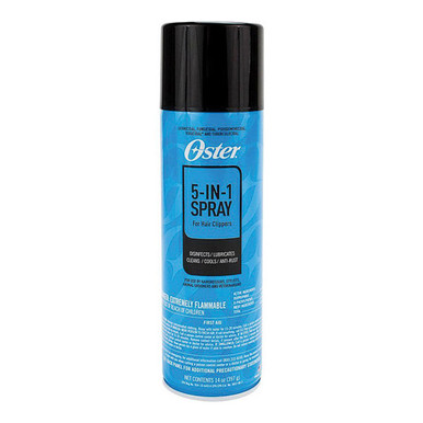 Oster 5 In 1 Blade Care Spray For Hair Clipper, 76300107, 14 Oz ...