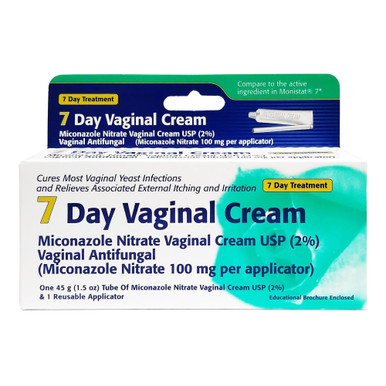 Miconazole-7 Vaginal Cream With 2% - 45 Gm