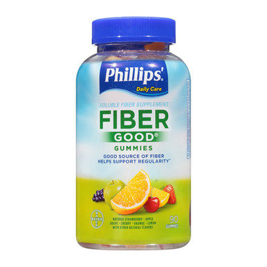 Phillips Daily Care Fiber Good Gummies, 90 Ea - myotcstore.com