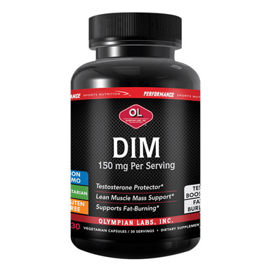 Olympian Labs Dim 150 Mg Capsules, Fat Burning and Metabolism, 30 Ea ...