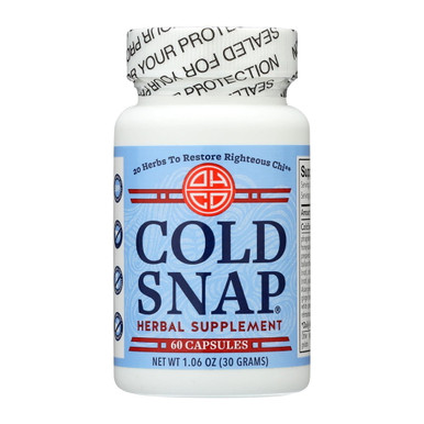 OHCO Cold Snap Capsules Herbal Supplement, 60 Ea