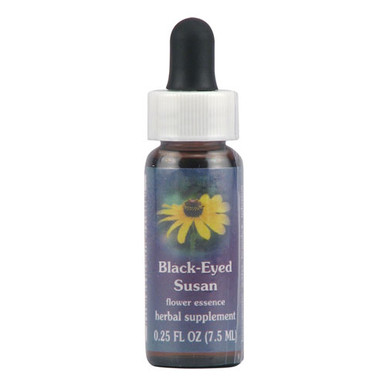 Flower Essence Black Eyed Susan Herbal Supplement Dropper - 0.25 Oz ...