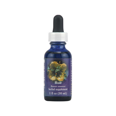 Rue Herbal Supplement Dropper By Flower Essence - 1 Oz - myotcstore.com