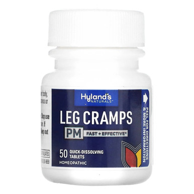 Hylands Leg Cramps PM Nighttime Cramp Relief Tablets, 50 ea