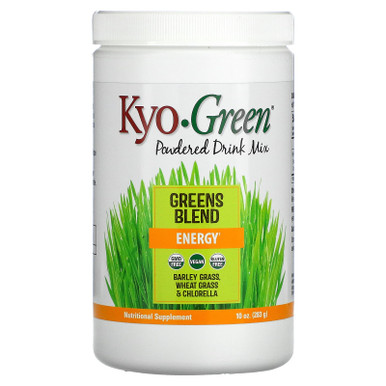 Kyolic Kyo-Green Powdered Energy Drink Mix - 10 Oz - myotcstore.com
