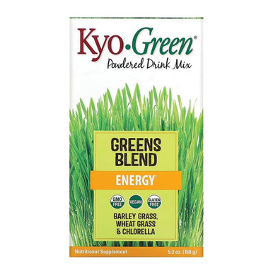 Kyolic Kyo-Green Powdered Energy Drink Mix, 5.3 Oz