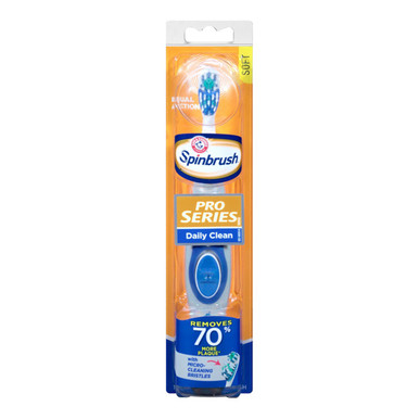 Arm & Hammer Spinbrush Pro Daily Clean Toothbrush With Micro cleaning ...