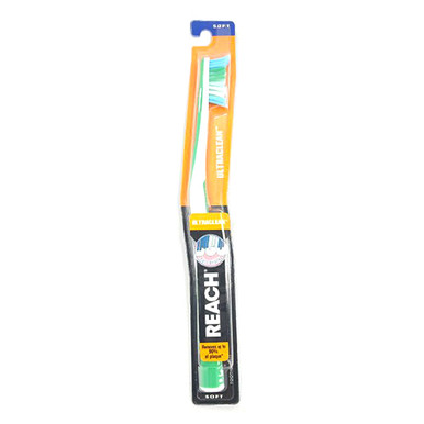 Reach Ultra Clean Tooth Brush Soft Assorted Colors, 1 Ea - myotcstore.com
