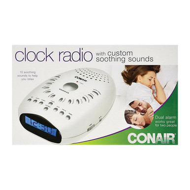 Conair With Custom Soothing Sounds And Relaxation Clock Radio, 1 Ea ...