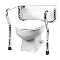 Graham Field Lumex Toilet Safety Versaframe Rails, Unassembled, #6460R ...