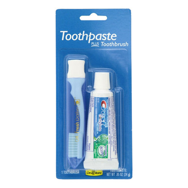 Crest Toothpaste With Tooth brush Kit - myotcstore.com
