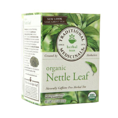 Traditional Medicinals Caffeine Free Organic Nettle Leaf Herbal Tea ...