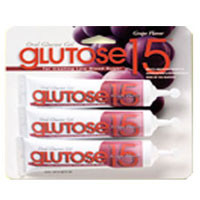Glutose 15 Gm Oral Glucose Gel, One Dose Tube With Grape Flavor - 3 Ea ...