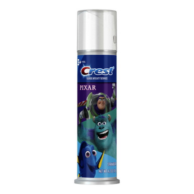 Crest Kids Toothpaste Pump featuring Disney Pixar Toy Story, Strawberry ...