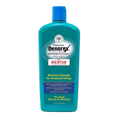 Denorex Therapeutic Dandruff Shampoo And Conditioner Maximum Itch ...